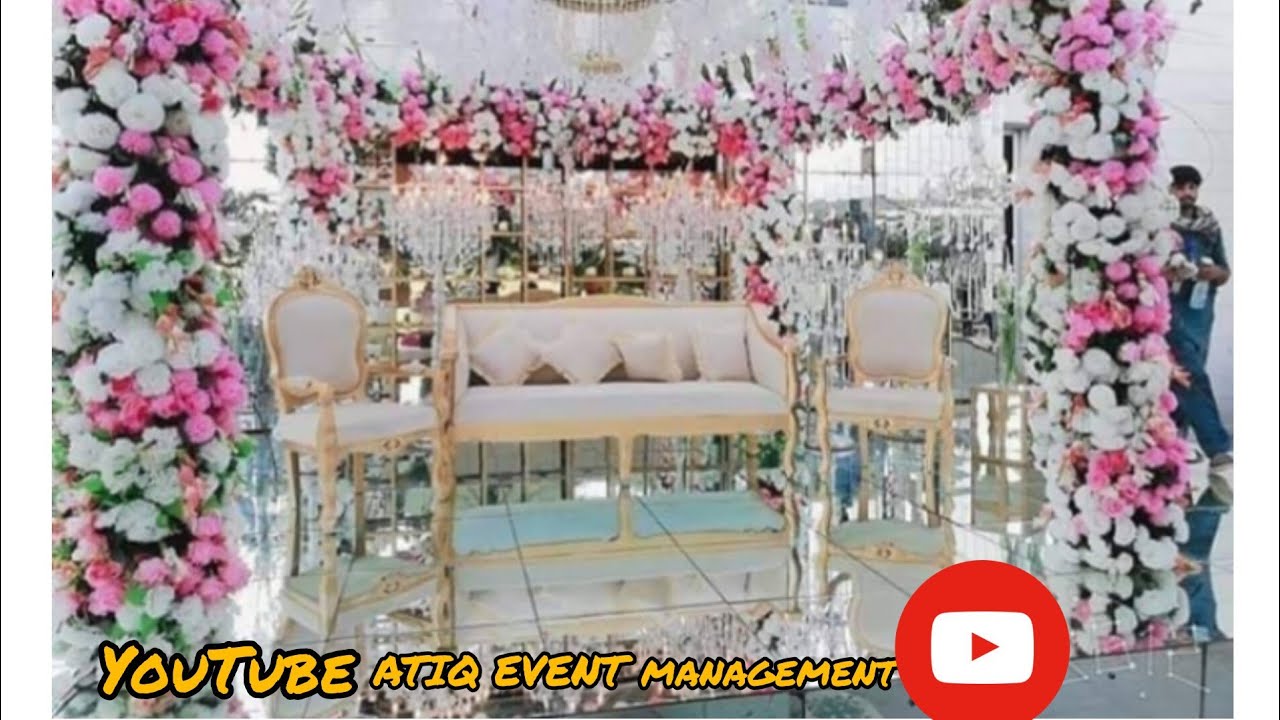 Atiq event management outdoor catering setup VIP setup contact number ...