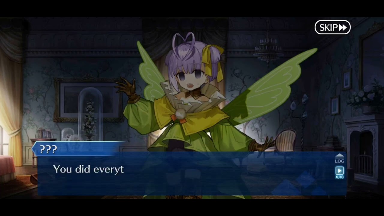 Oberon Vortigern Kills Muryan Fgo Avalon Le Fae Lostbelt NA - YouTube