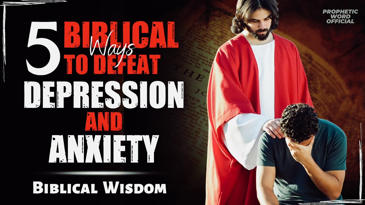 Hope & Healing: 5 Biblical Wisdoms to Overcome Depression and Anxiety ...