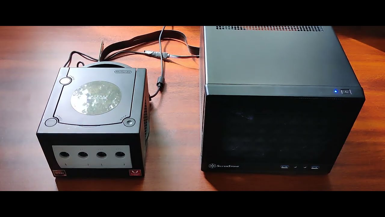 AMD RX 5500 XT eGPU with SilverStone Enclosure - YouTube