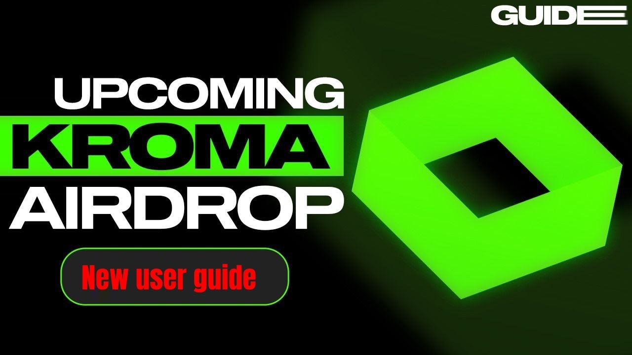 Kroma Airdrop Ultimate Guide For New users - Kroma Airdrop 2024 - KRO Token Airdrop - YouTube