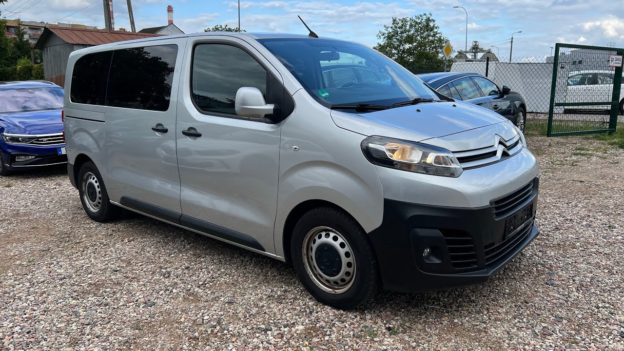 Citroen Jumpy 1.6 Blue-HDi - YouTube