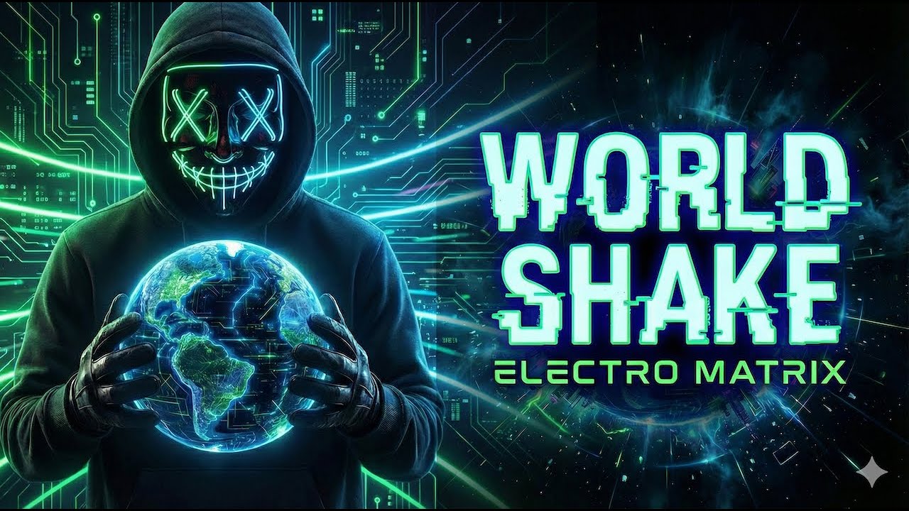 Electro Matrix - World Shake I AI EDM - YouTube