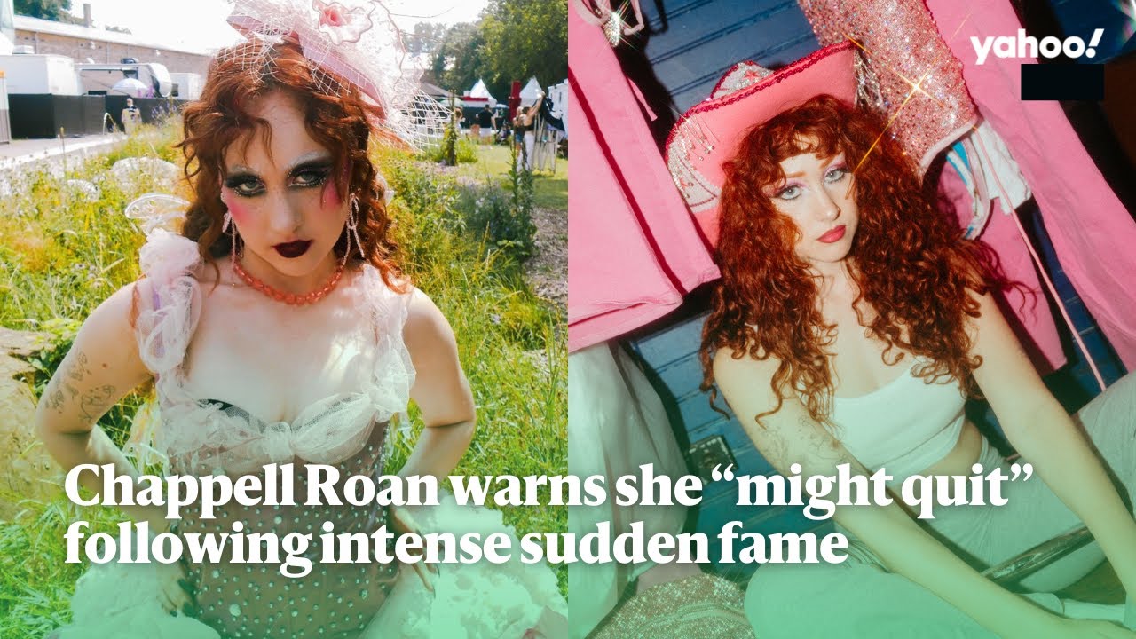 Chappell Roan warns she 'might quit' following intense sudden fame ...