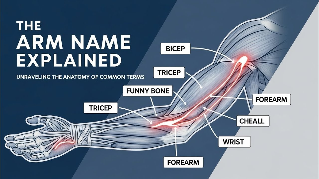 Functions of the Human Arm | Anatomical and Sensory Analysis - YouTube