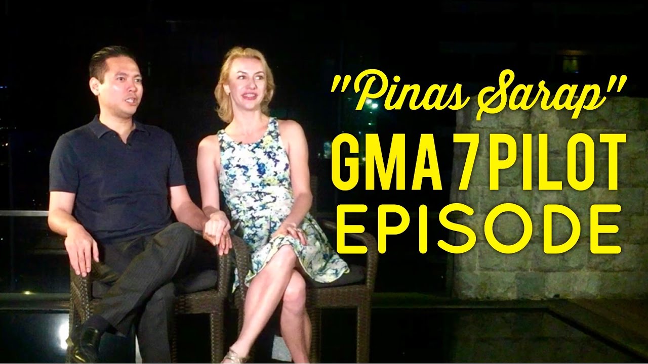 GMA 7 Pinas Sarap Pilot Episode Behind the Scenes Airing March 30, 2017 ...