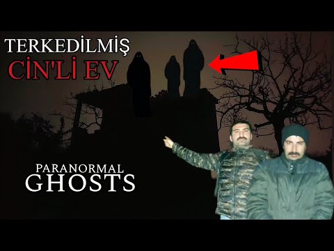 Terkedilmiş Cinli Evde Bir Gece  Paranormal olaylar HD