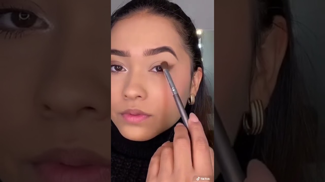 COMO FAZER MAQUIAGEM SIMPLES E PRATICO#TIKTOK YOUTUBE OFICIAL#INSCREVA ...