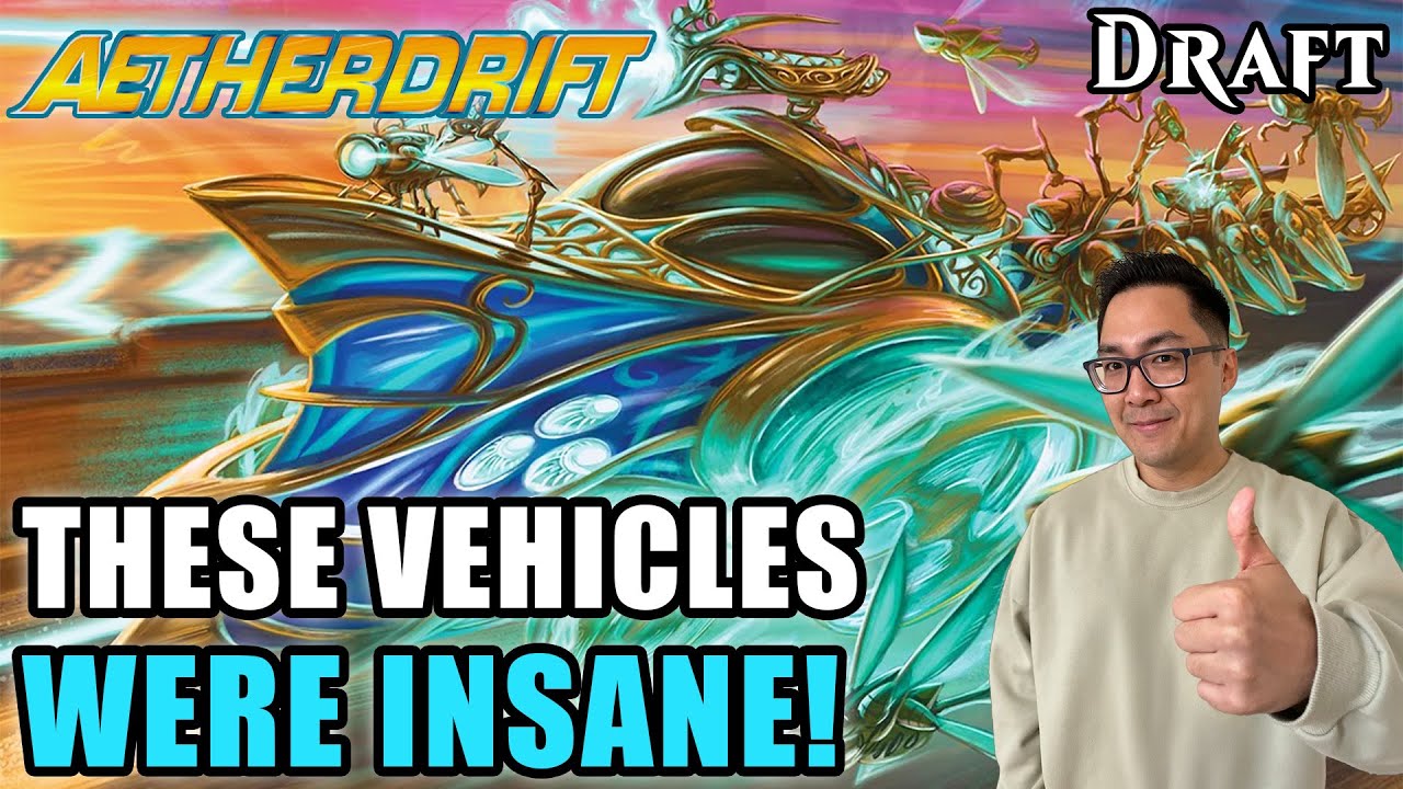 Pedal To The Metal With Amazing Vehicles | Aetherdrift Draft | Early ...
