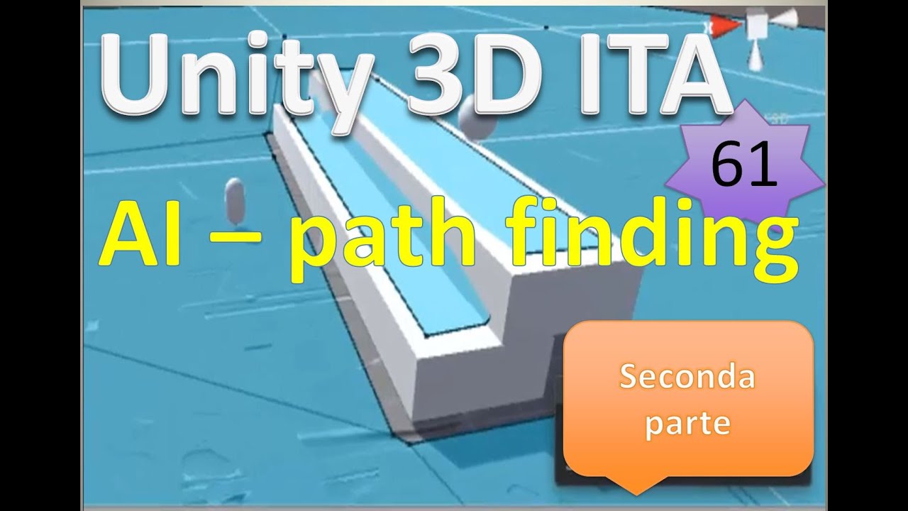 Unity 3d Playlist 1 Ita 61 Ai Path Finding Seconda Parte Youtube