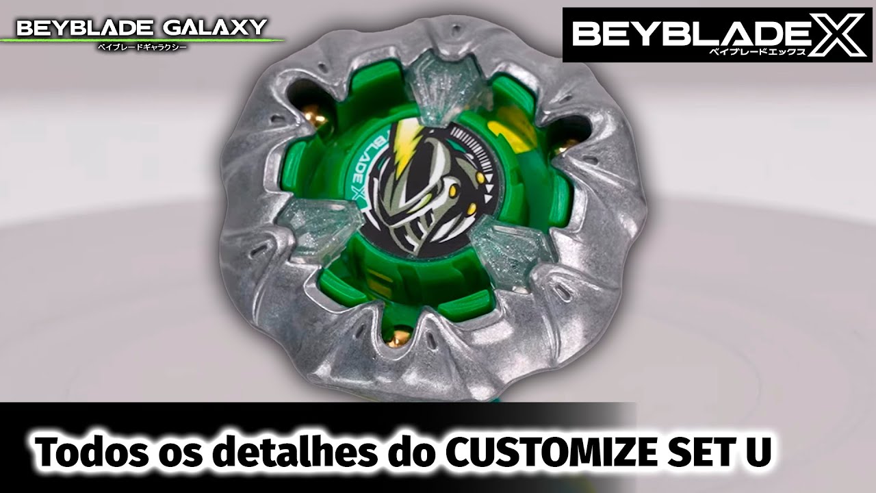 Todos os detalhes do set do KNIGHT MAIL 3-85BS [Beyblade X] - YouTube