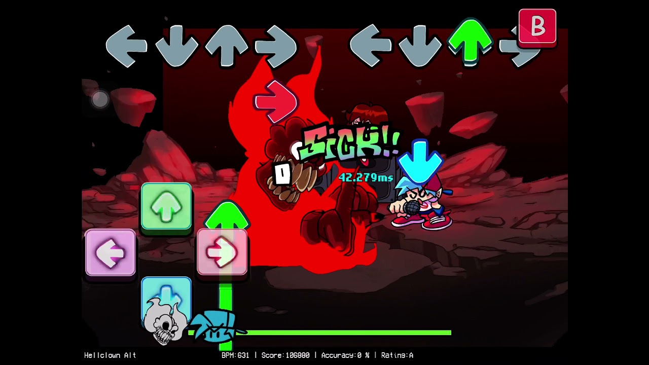 fnf tricky Hell clown - YouTube