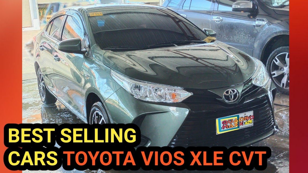 DRIVING TOYOTA VIOS XLE CVT 2022 TOP SELLING CAR / GOOD PERFORMANCE ...