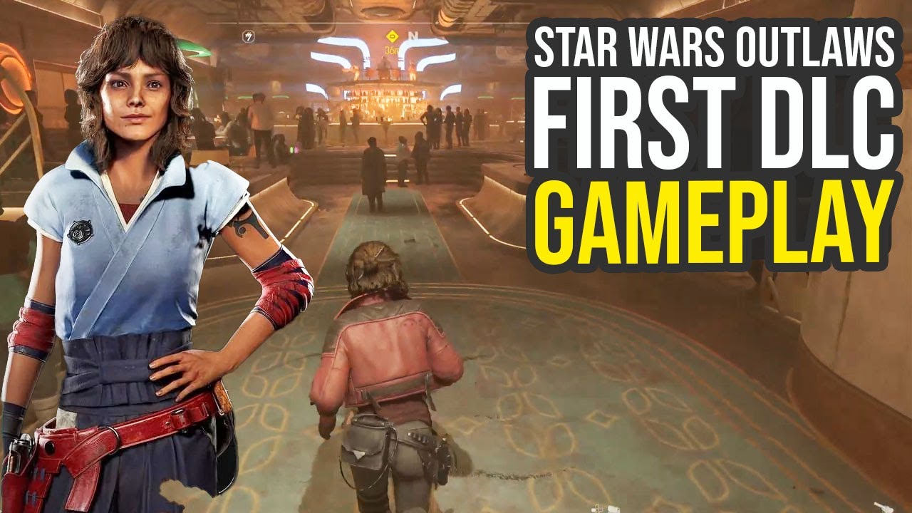 Star Wars Outlaws DLC & Update Gameplay... - YouTube