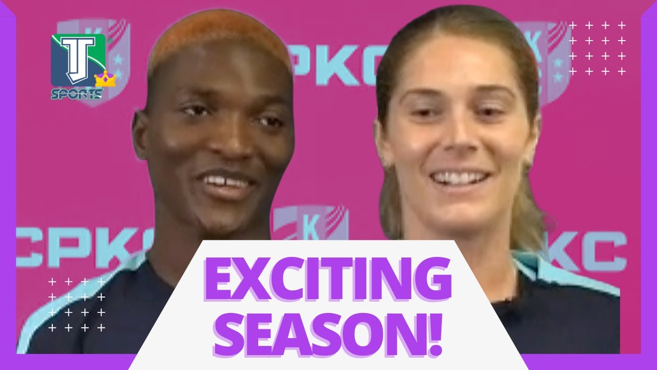 Temwa Chawinga and Kayla Sharples ANALYZE the KC Current ROSTER ahead ...