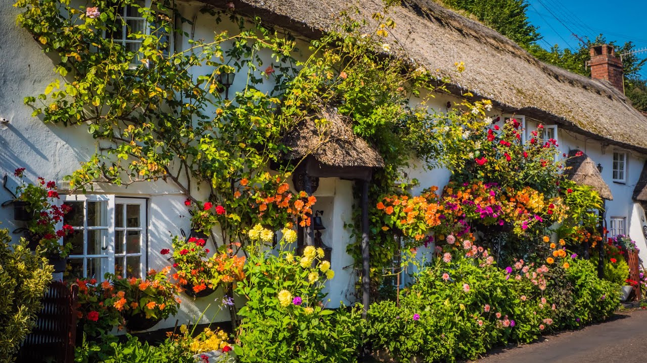 Peaceful Music, Relaxing Music, Instrumental Music "Summer Cottage by ...