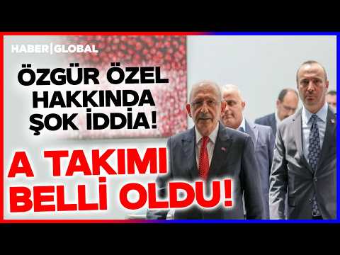 Kılıçdaroğlu'nun A Takımı Belli Oldu! Listede Yer Alan O İsim Dikkat Çekti!