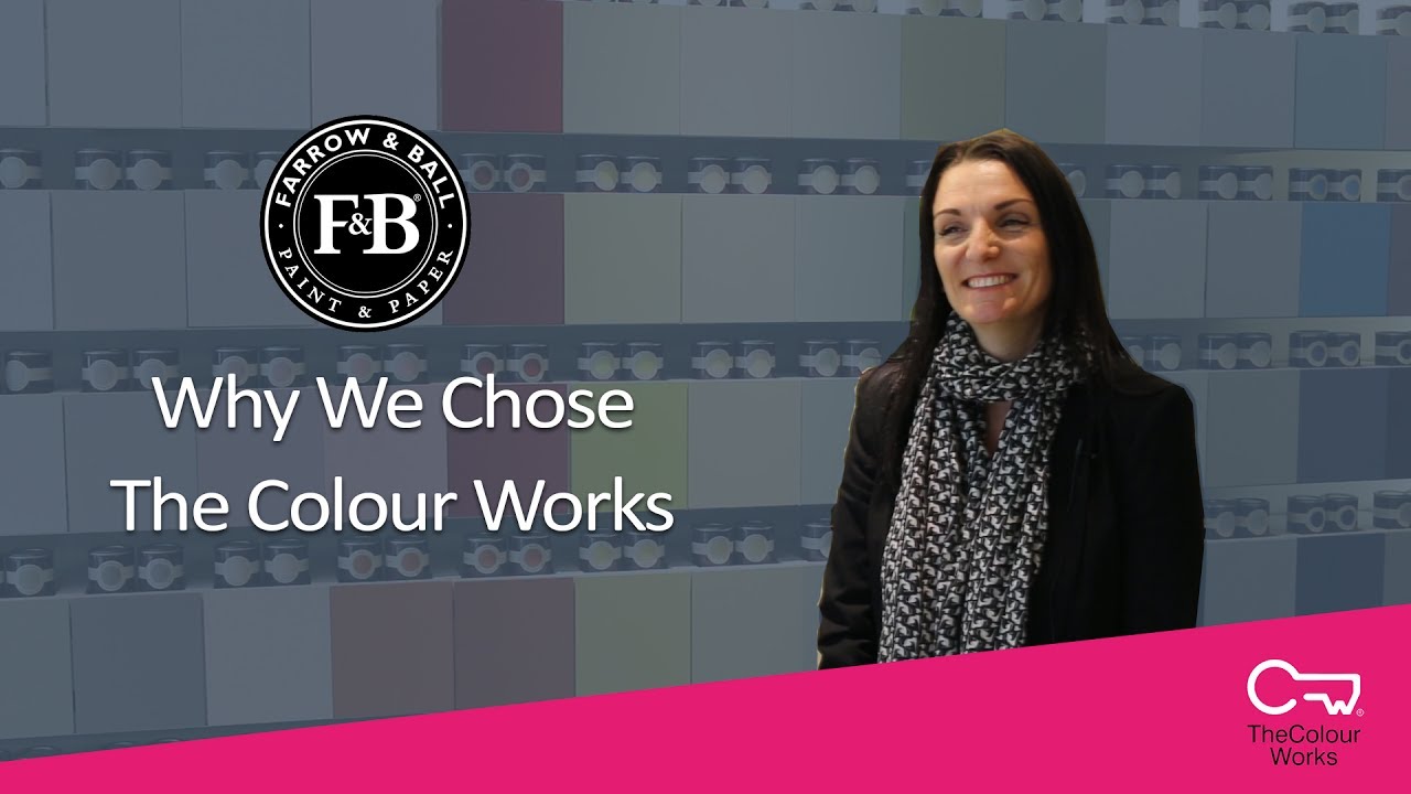 Why we chose The Colour Works - YouTube