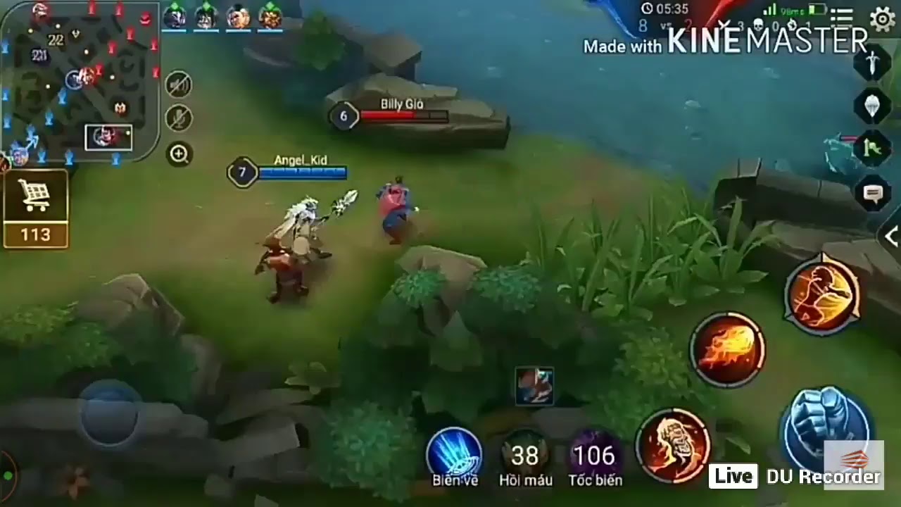 chơi lq mobile - YouTube