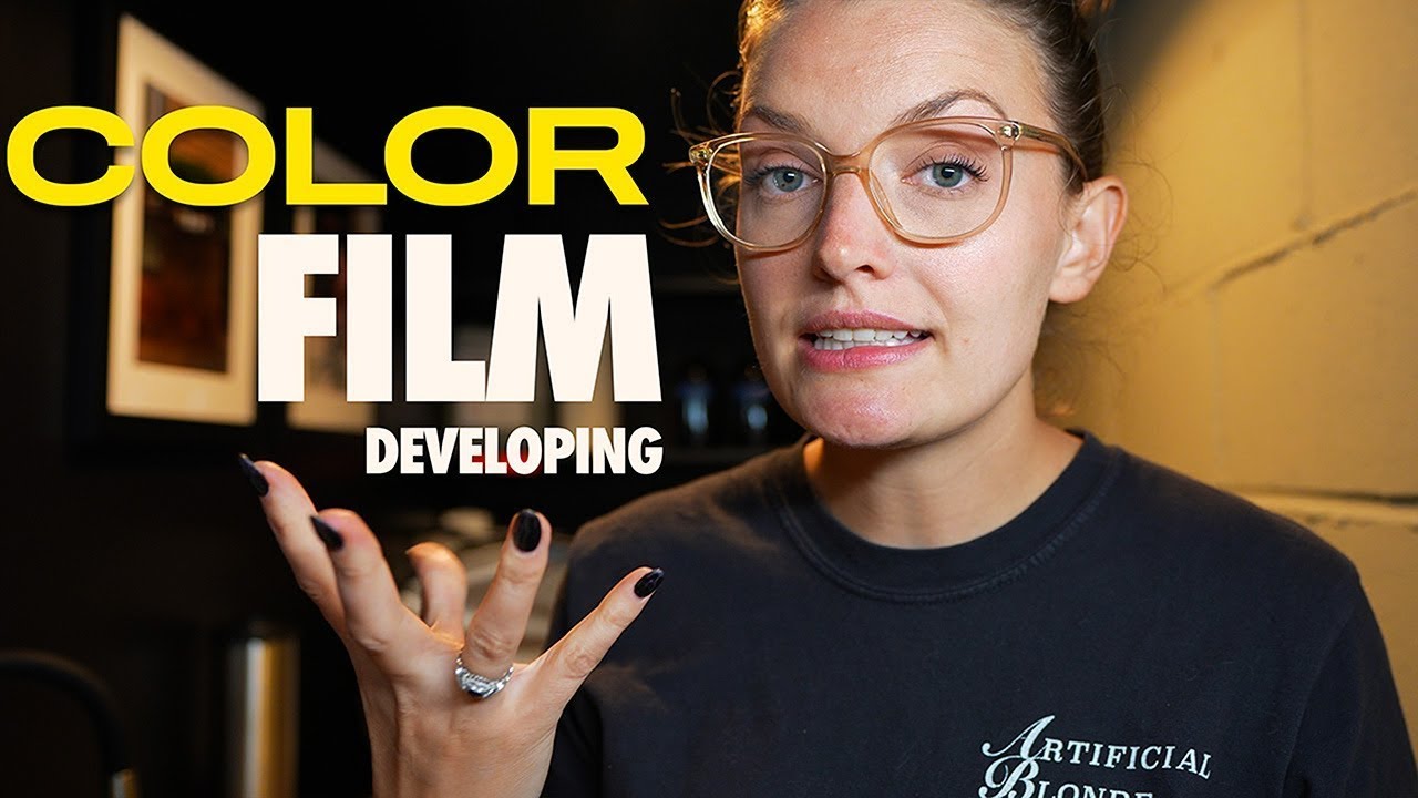 How To Develop COLOR Film (DIY) - YouTube