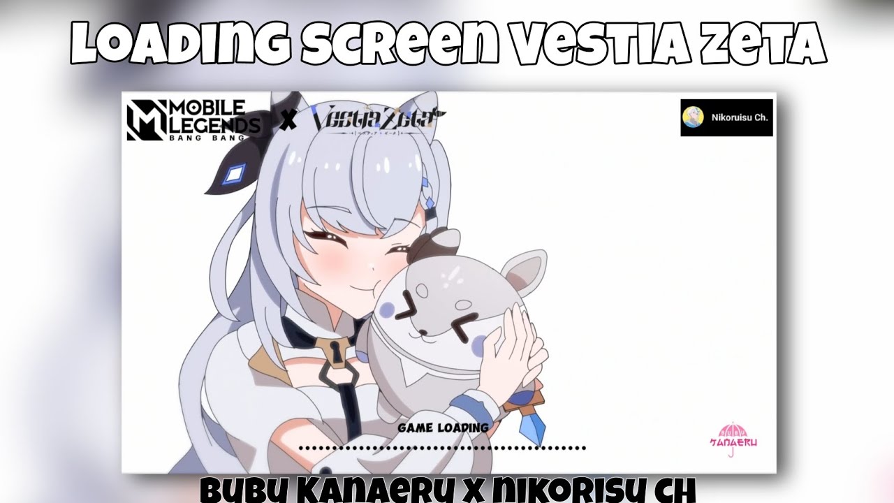 Loading Screen Vestia Zeta | Patch Chip 2024 - YouTube