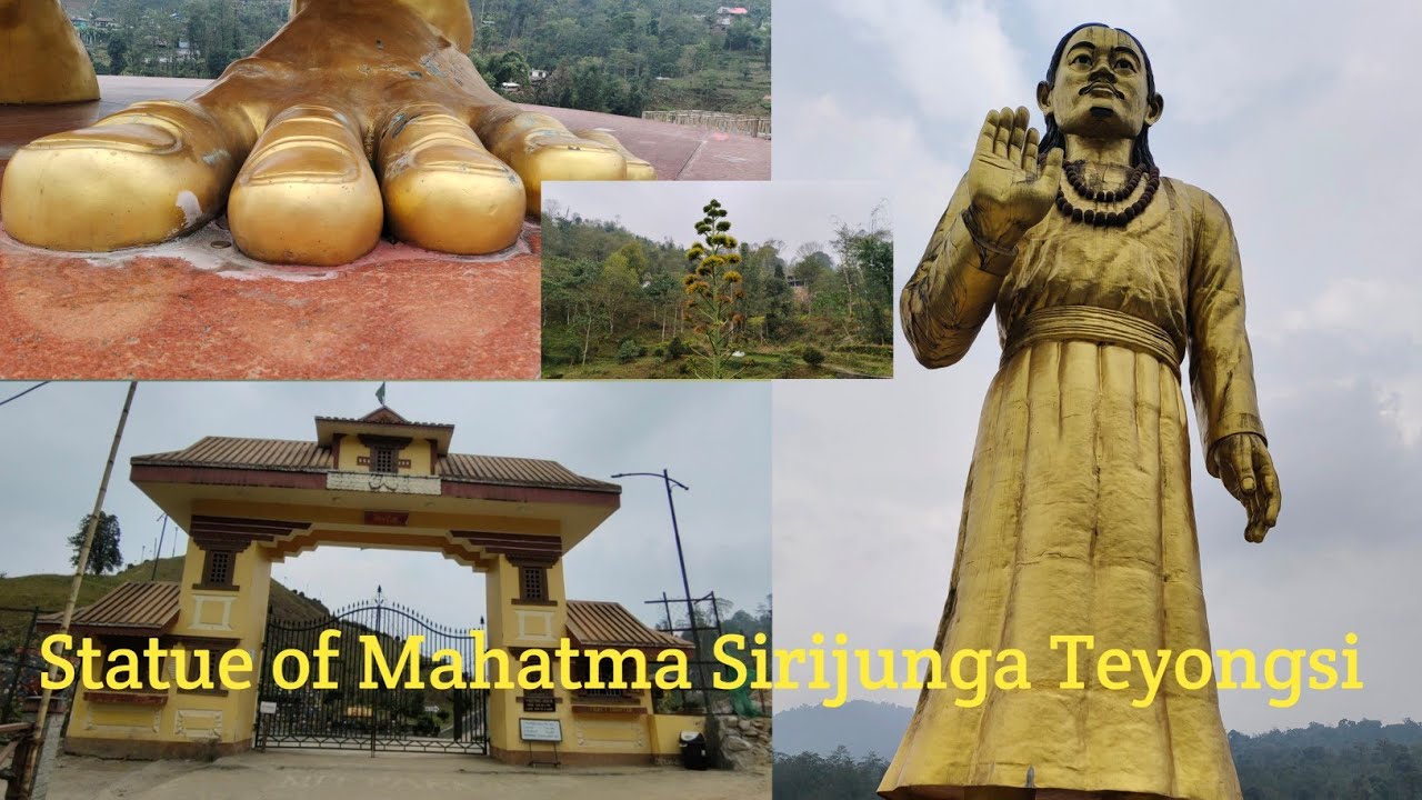 STATUE OF MAHATMA SIRIJUNGA TEYONGSI ️‍🔥💞 - YouTube