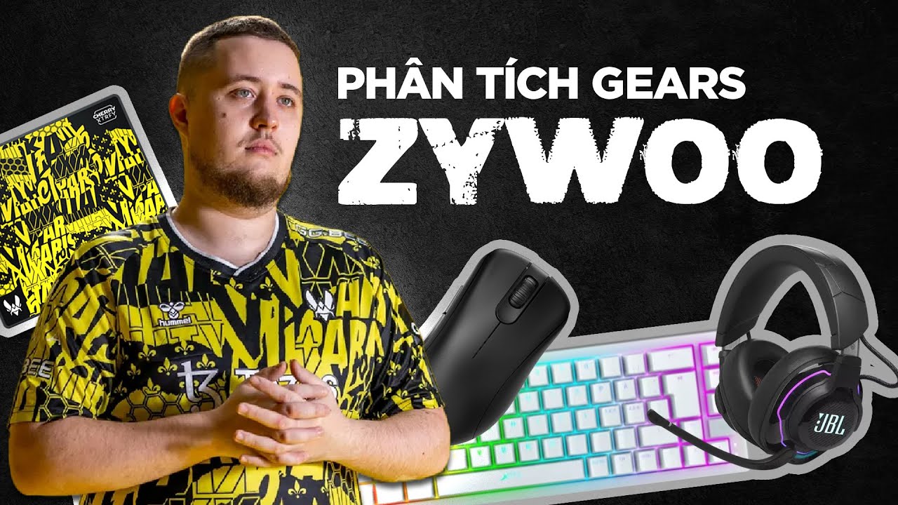 TẤT TẦN TẬT VỀ GAMING GEAR CỦA ZYWOO (2023) | Pro's Choice #2 - YouTube