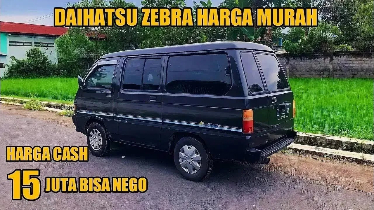 HARGA MOBIL BEKAS DAIHATSU ZEBRA HANYA 15 JUTA TERMURAH 2024 - YouTube