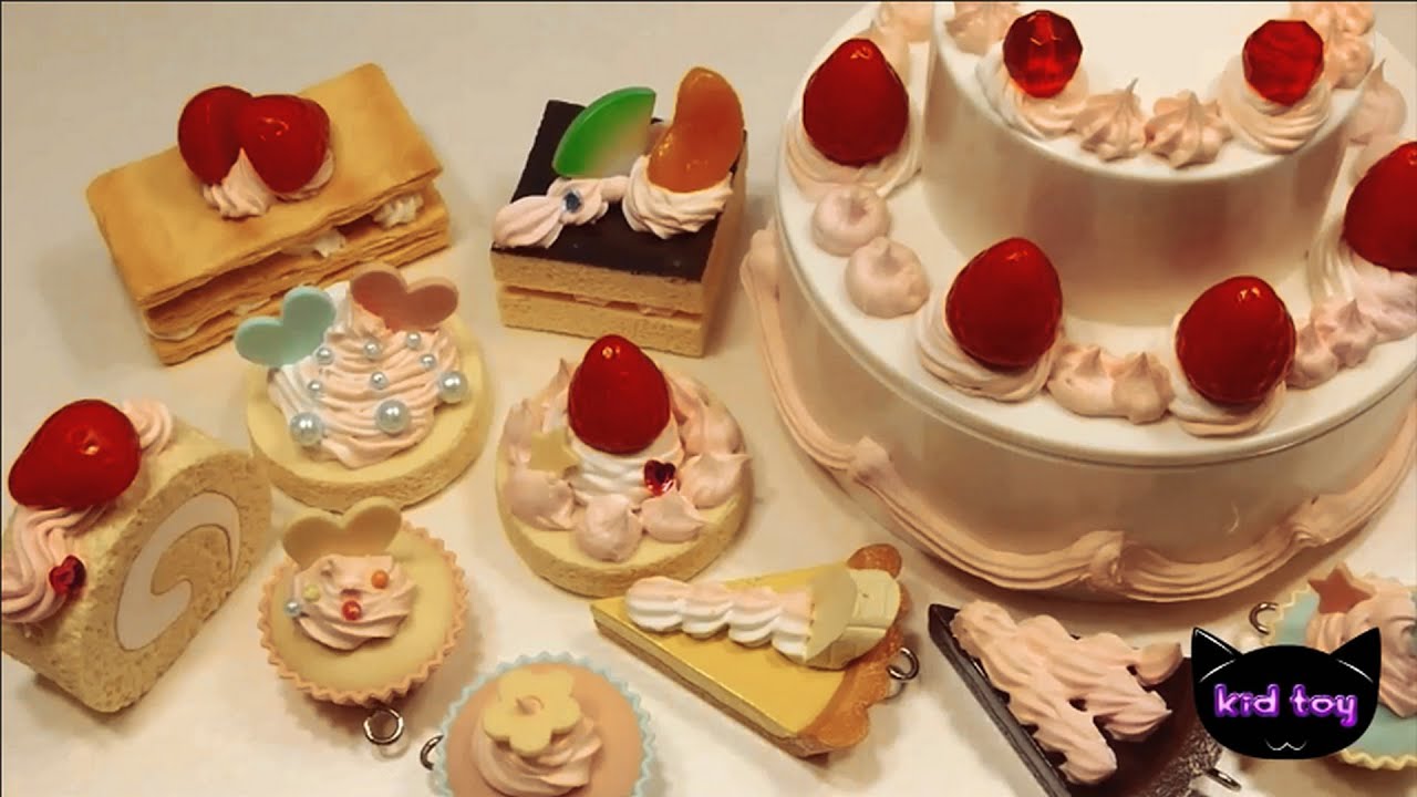Best Of Tiny Cakes | Very Beautiful Miniature Cake Decorating - YouTube