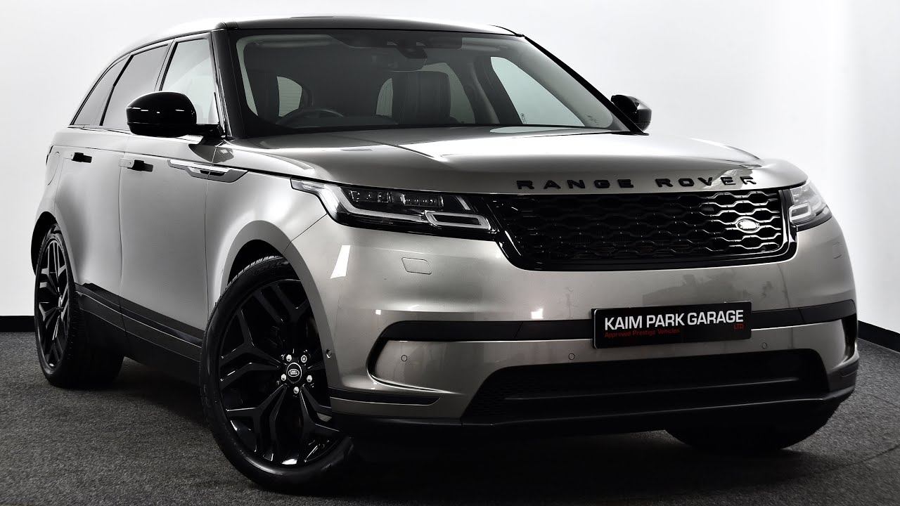 RANGE ROVER VELAR 3.0 SD6 V6 D300 HSE (300 ps) - YouTube