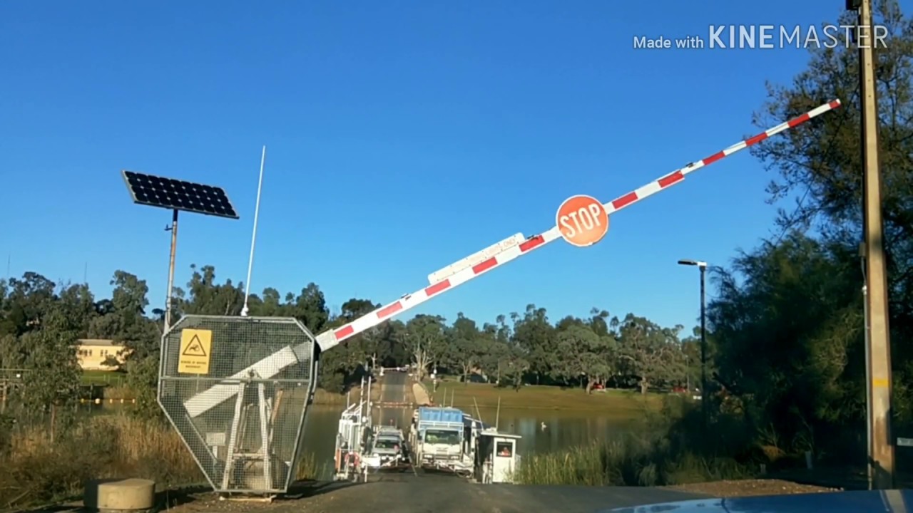Waikerie Ferry #Adelaide Australia - YouTube