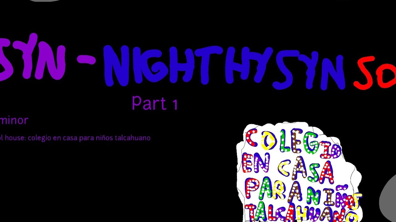 Dj-Syn - Nighthy Syn Song Part 1 - YouTube