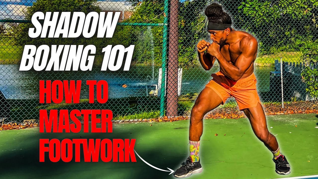 10 Min Shadow Boxing Routine | How To Master Footwork - YouTube