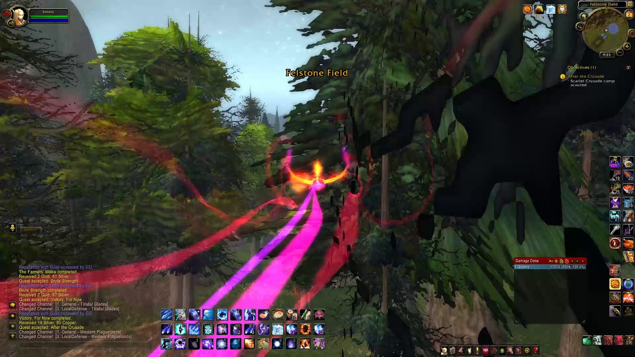 World of Warcraft Quests - After the Crusade - YouTube