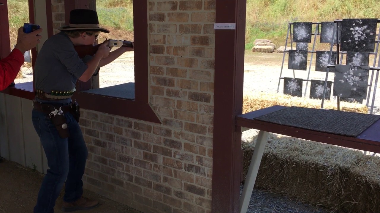 2017 SASS California State Championship - Stage 8 - Matt Black - YouTube