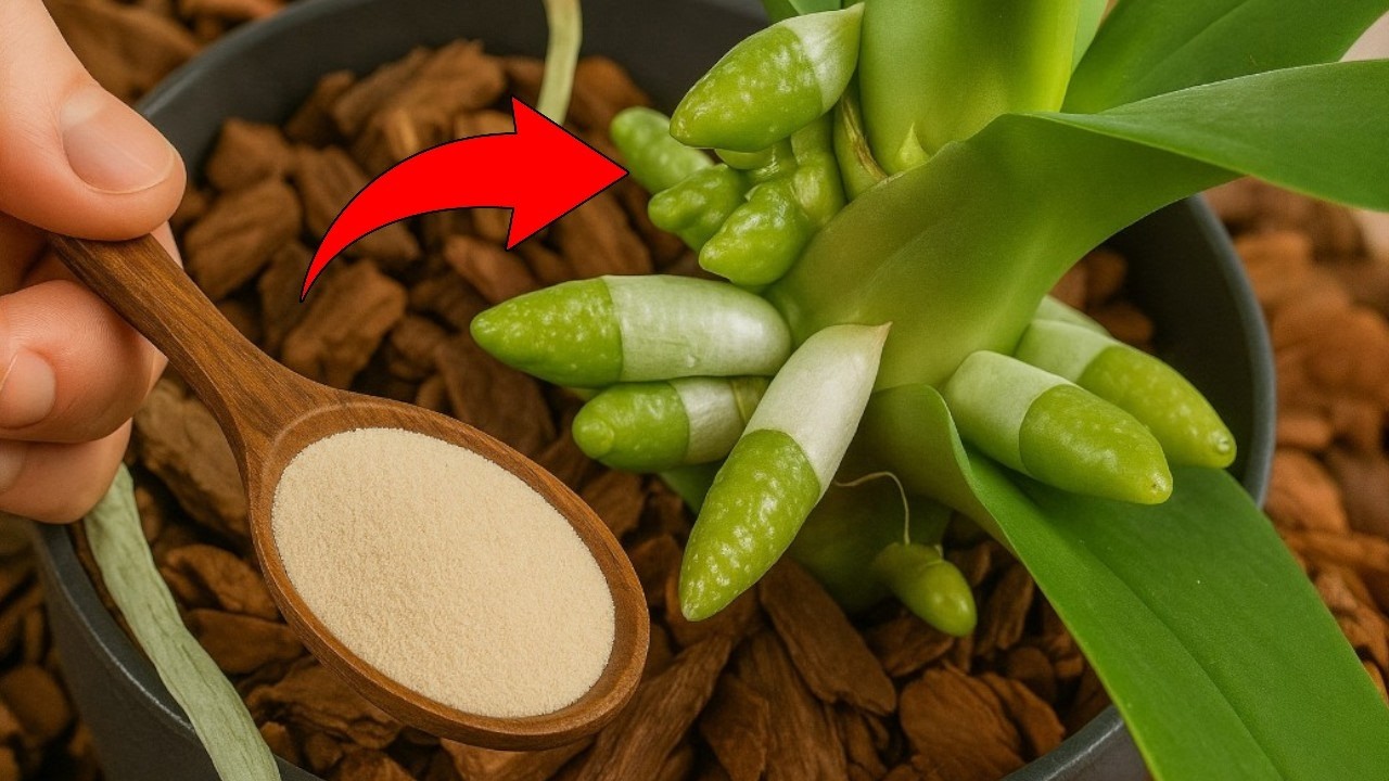 🌸Do This To Rootless Orchids! Many Strong Roots Will Grow And Revive ...
