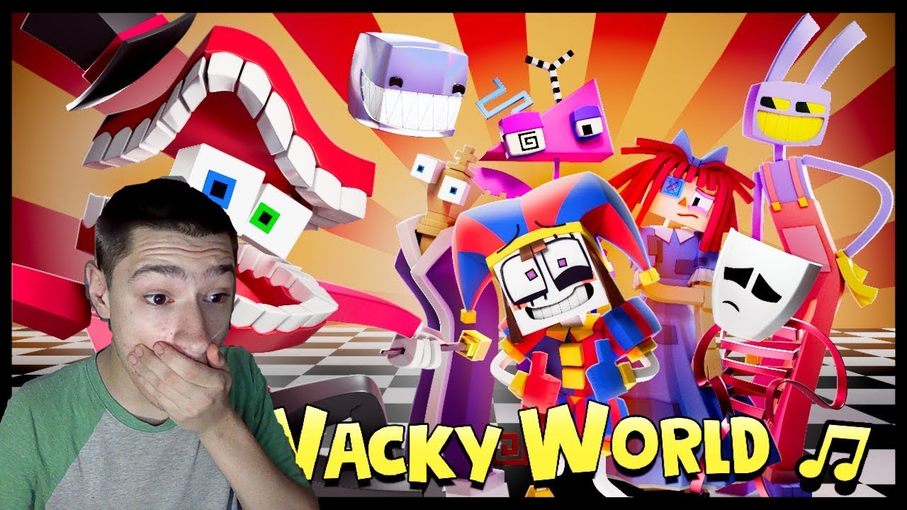 Swaggy's Here| Reaction to "Wacky World" [VERSION A] - The Amazing ...