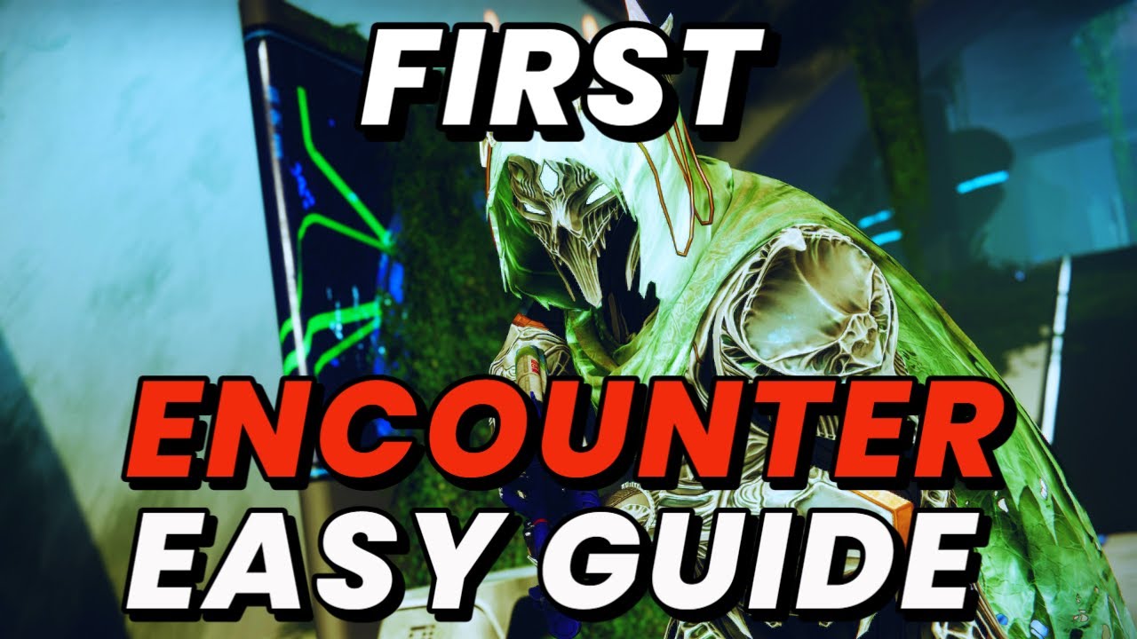 FIRST ENCOUNTER GUIDE GHOSTS OF THE DEEP/SEASON 21 DUNGEON!!! - Destiny ...