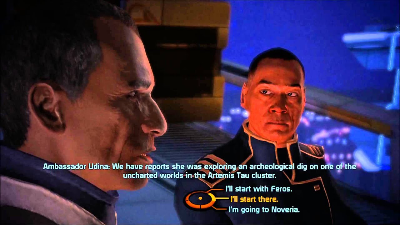 GeoffJas Play: Mass Effect - Ep 13: Bear Honey Badger Behaving ...