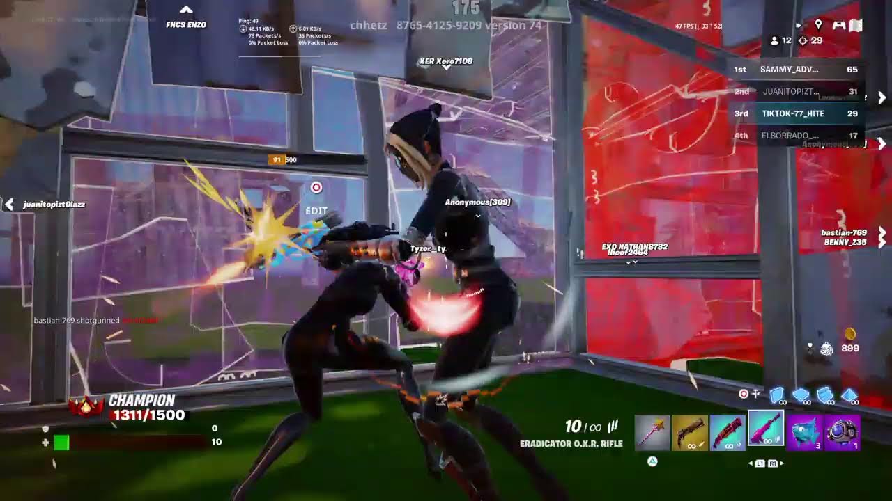 Fortnite on PS4 - YouTube