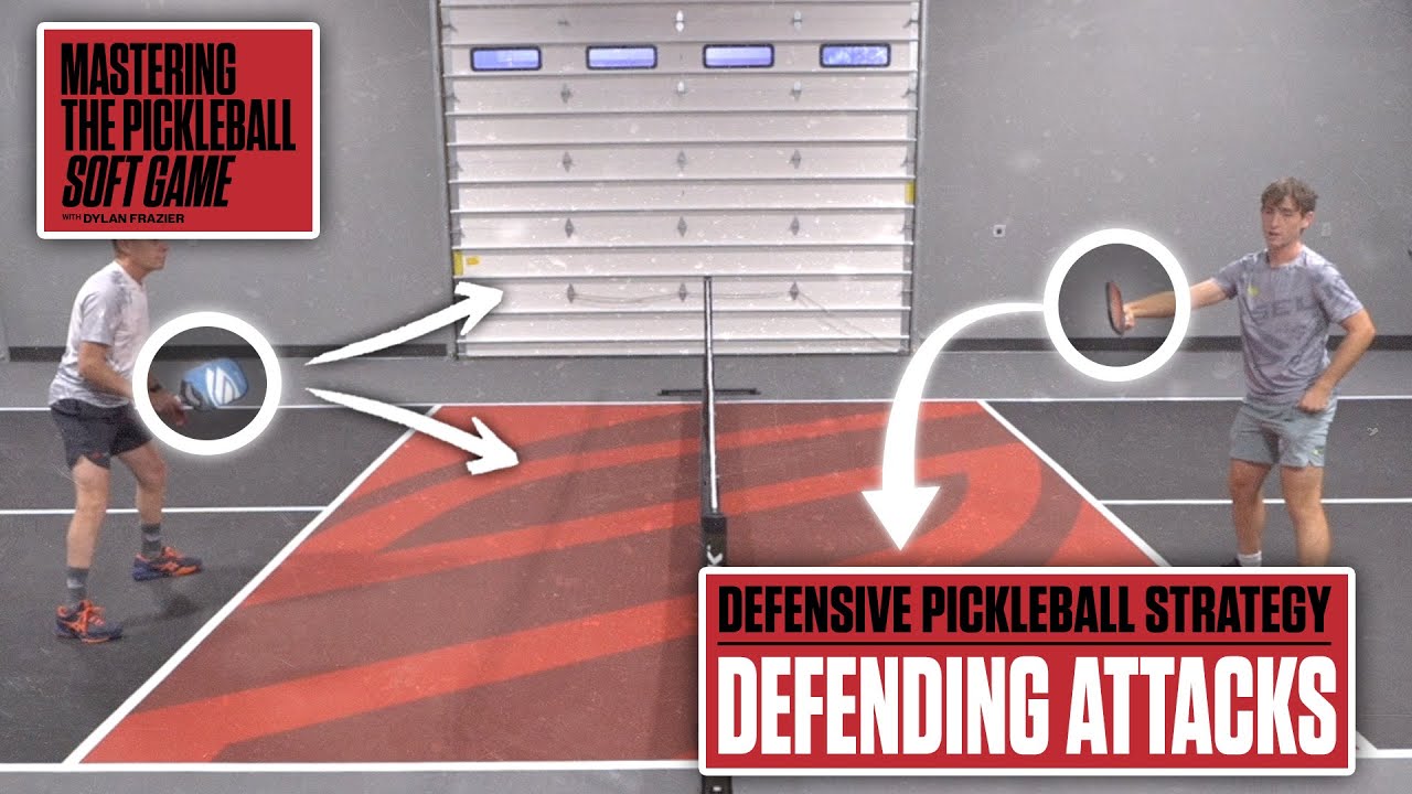 Defending Attacks from Your Pickleball Opponent - YouTube