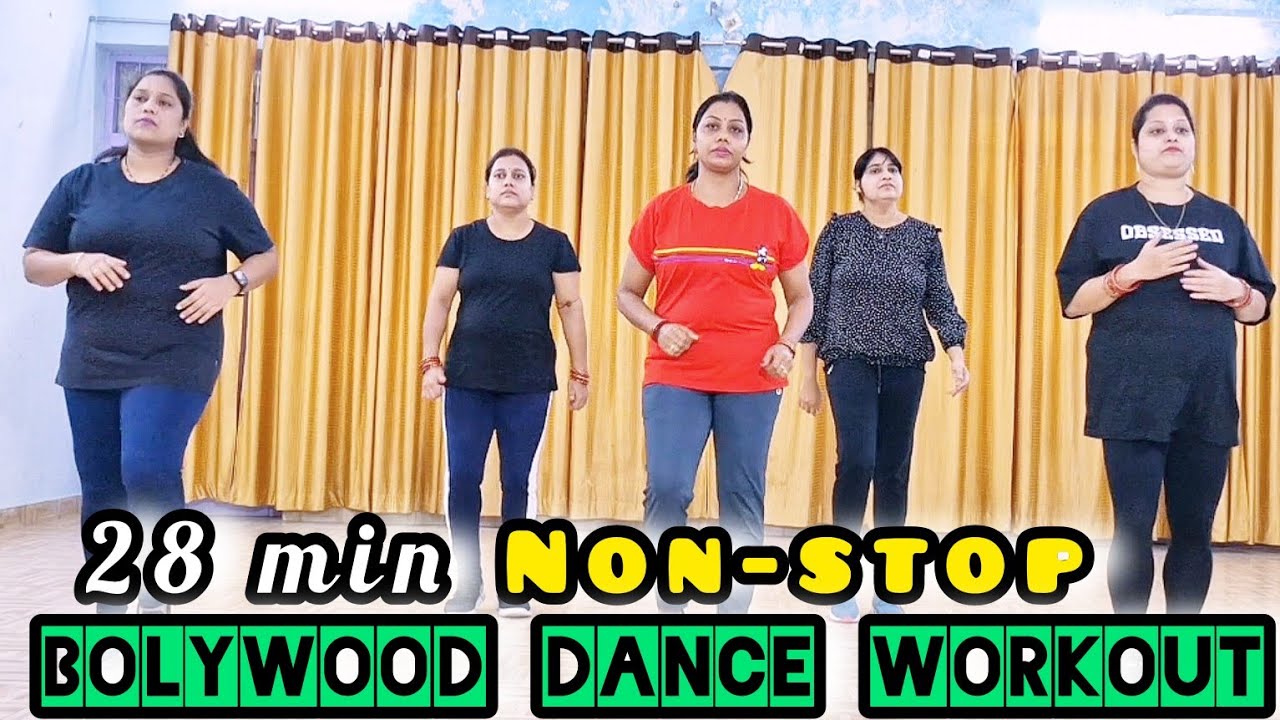 zumba Dance | Bollywood Workout Nonstop 28 Minutes | Zumba Video ...