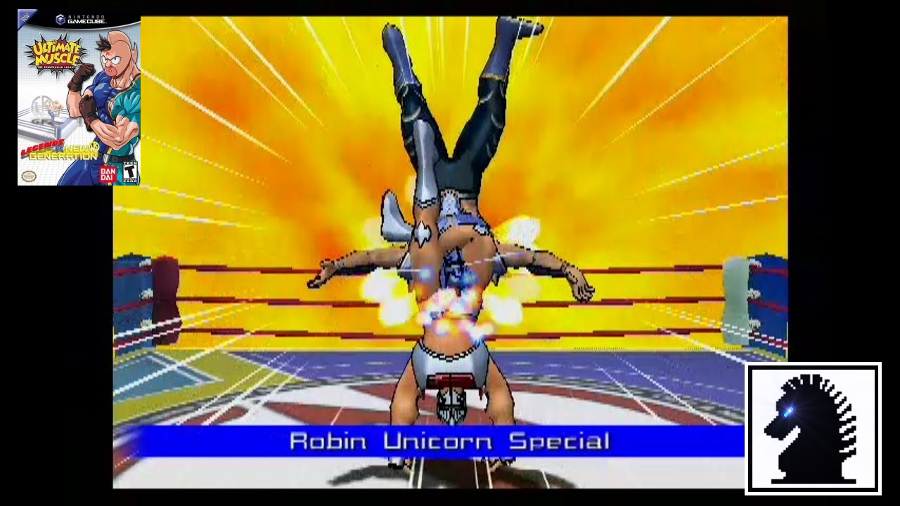 GC Ultimate Muscle - The Story of Robin Mask - YouTube