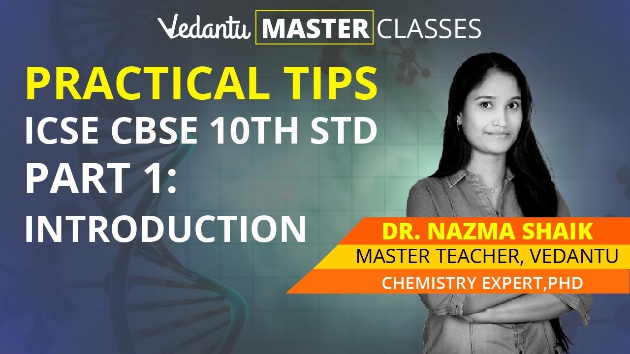 Tips and Tricks for Class 10 CBSE Science (Chemistry) | Vedantu Master ...