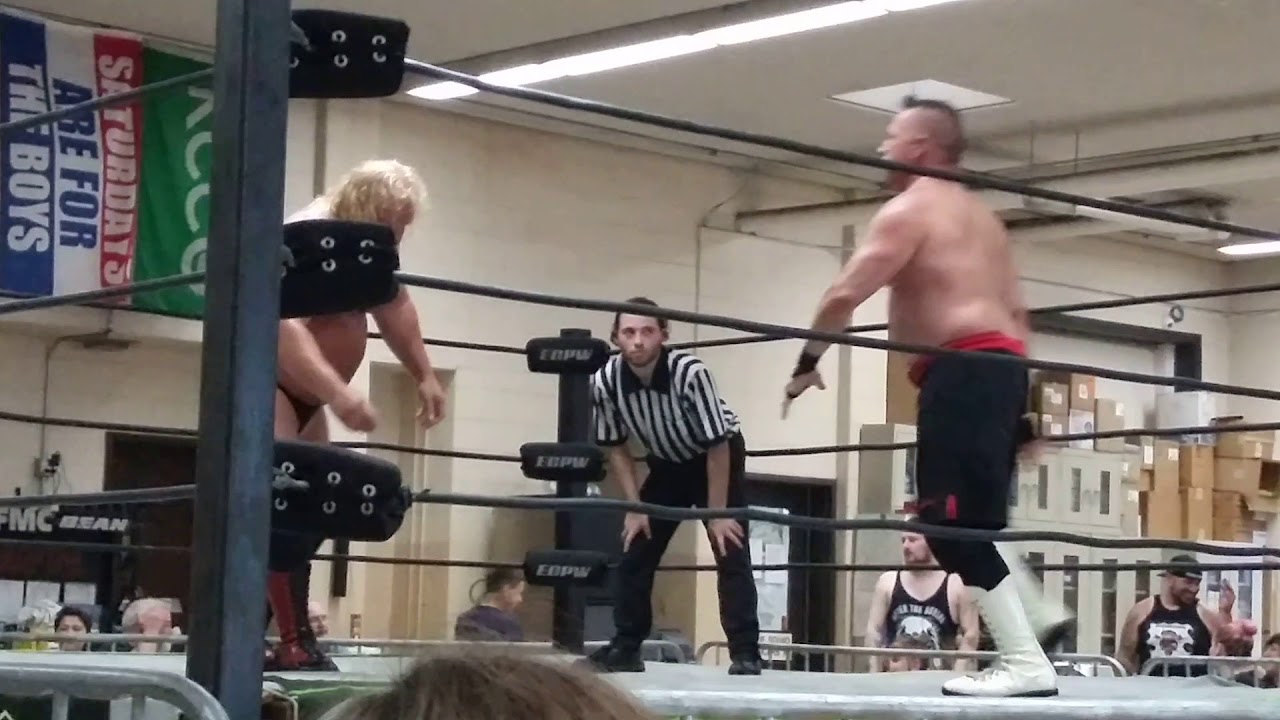 Andrew Anderson vs Gary Reno w/referee Vincent Cantoni part 2 - YouTube
