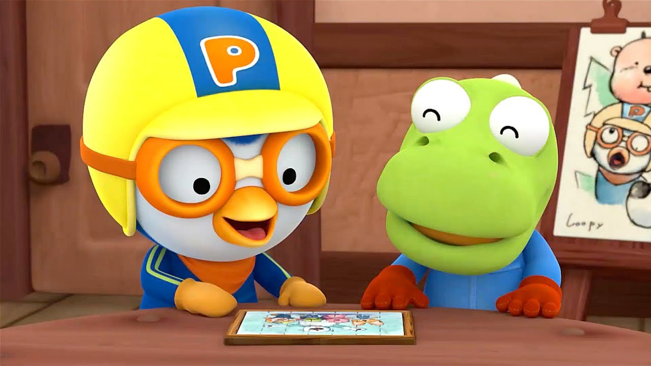 Pororo 🐧 El Rompecabezas de Loopy 🦊 Super Toons TV Dibujos Animados en ...