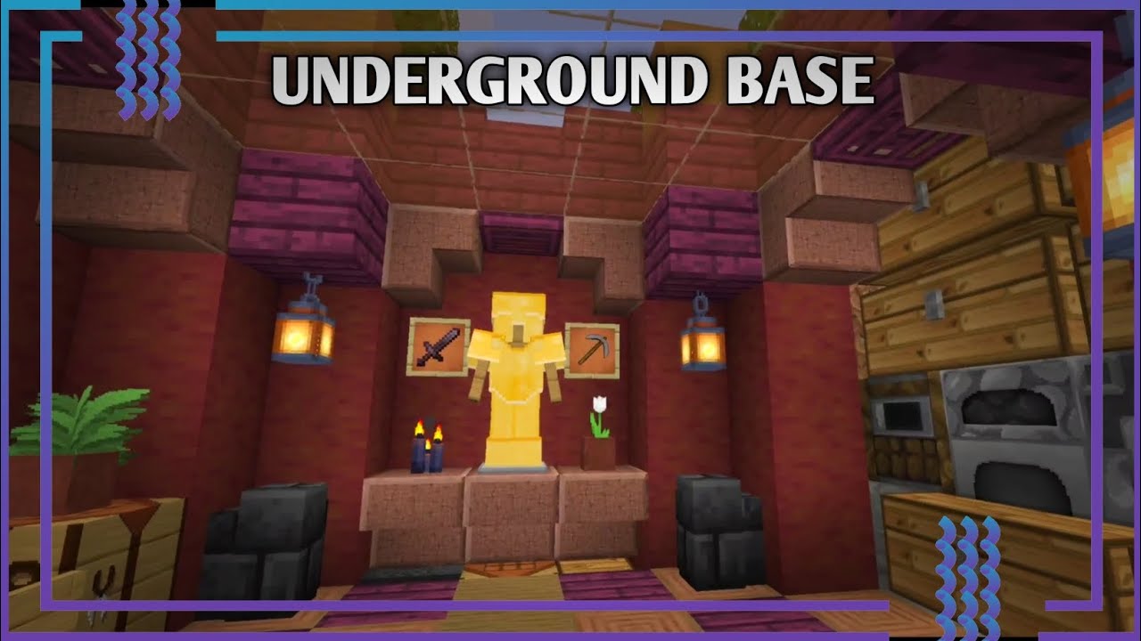 Minecraft builds: Simple Survival Base - YouTube