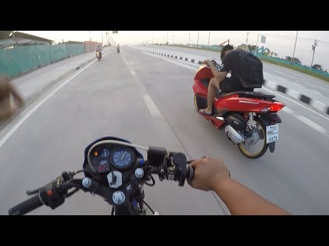 [ Sonic ] [ EP.4 ] - ไล่คาร์บูใหม่แล้ว ดันกลับร้านกับเฮียหมี PCX คันแดง ...