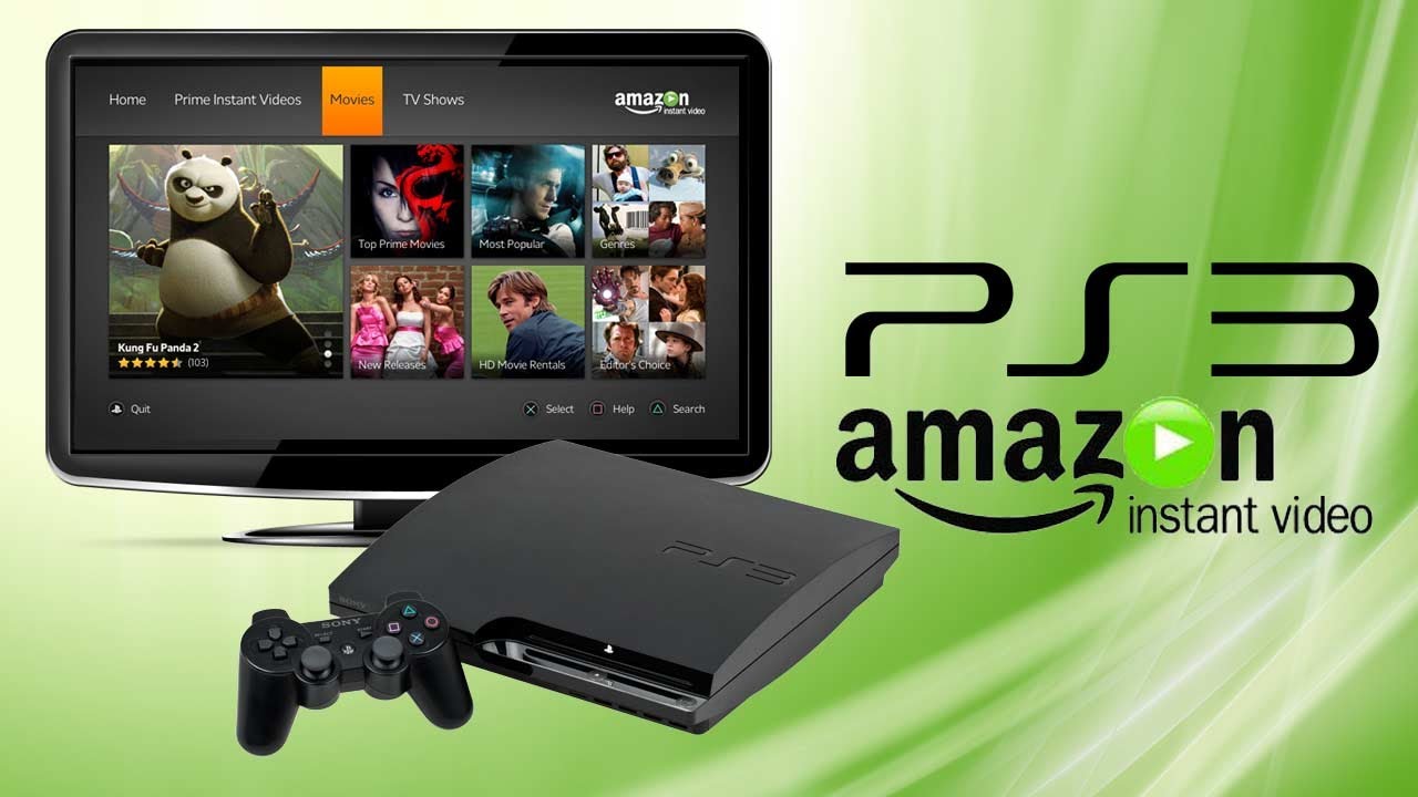 Amazon Instant Video on the PS3 Review! Sharp's 4K 32" HDTV, IGZO Means ...