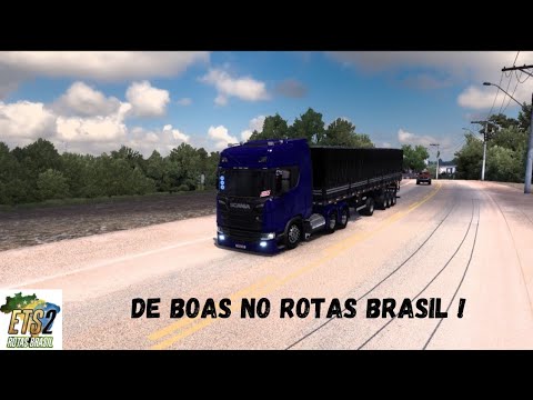LIVE! RODANDO PELO MAPA ROTAS BRASIL. - YouTube